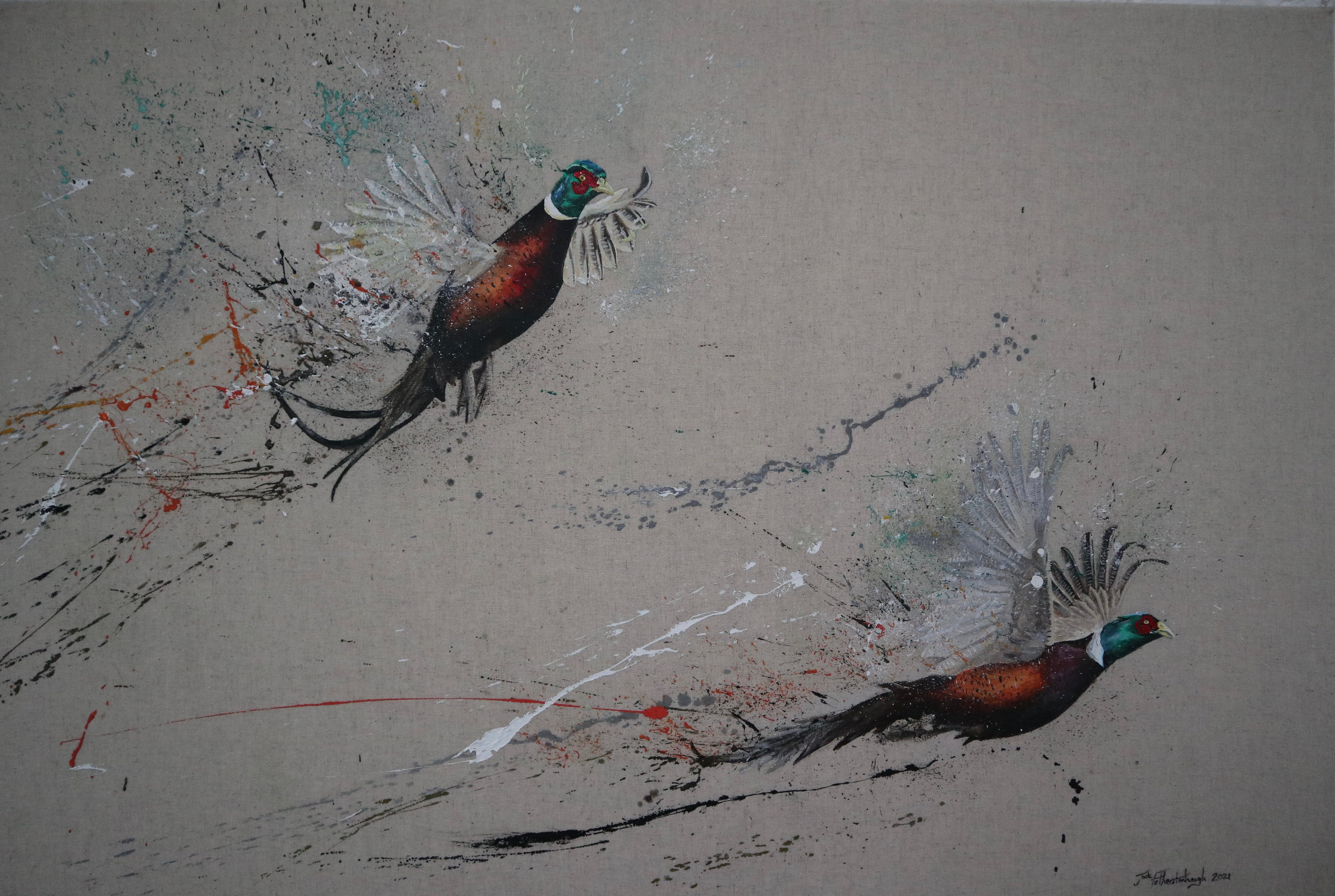 Pair of Pheasants - Original Artwork – Jack Fethers