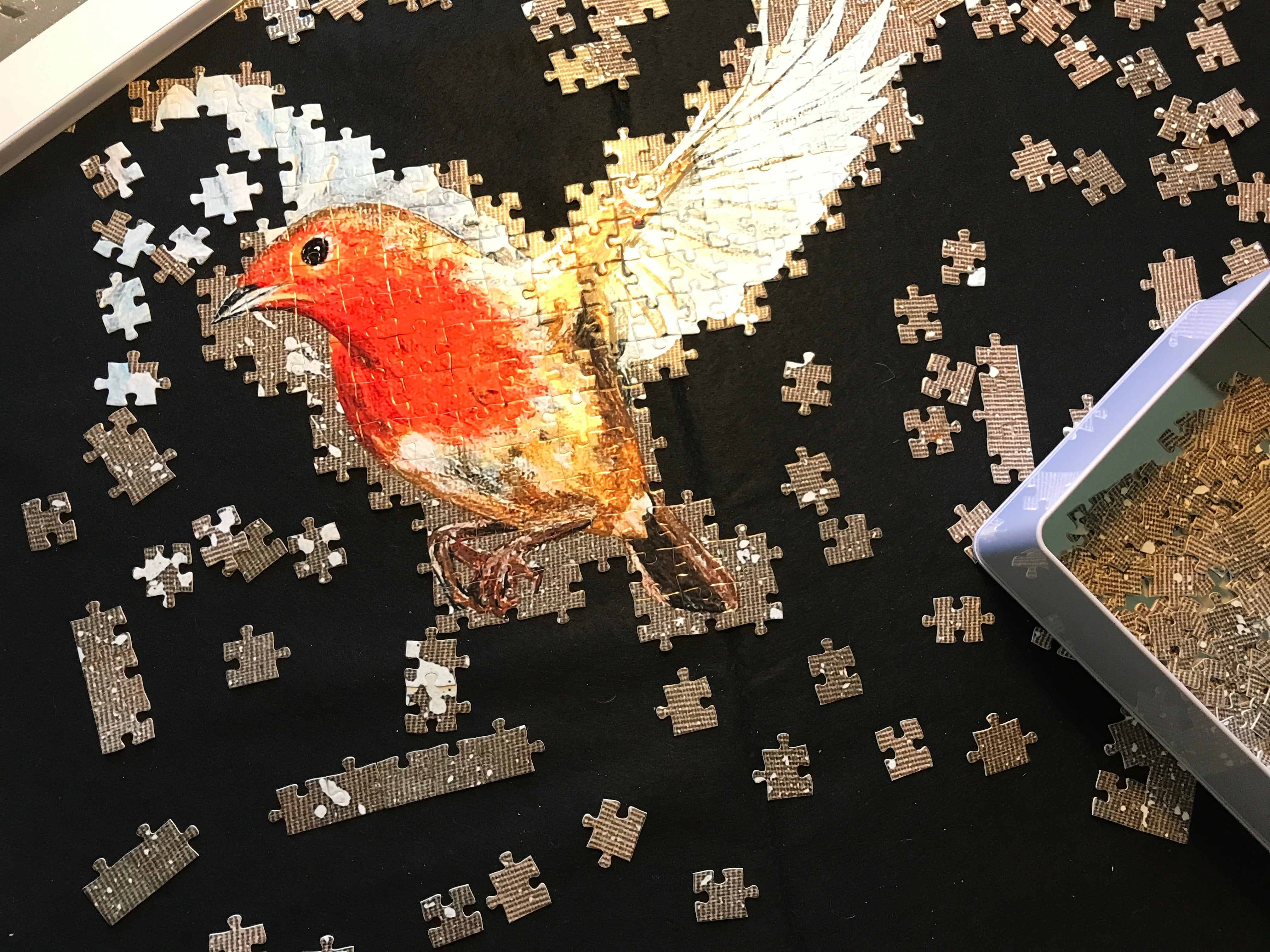 Robin Jigsaw Puzzle – Jack Fethers