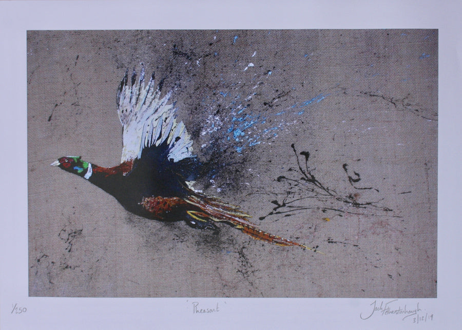Original Pheasant Prints – Jack Fethers